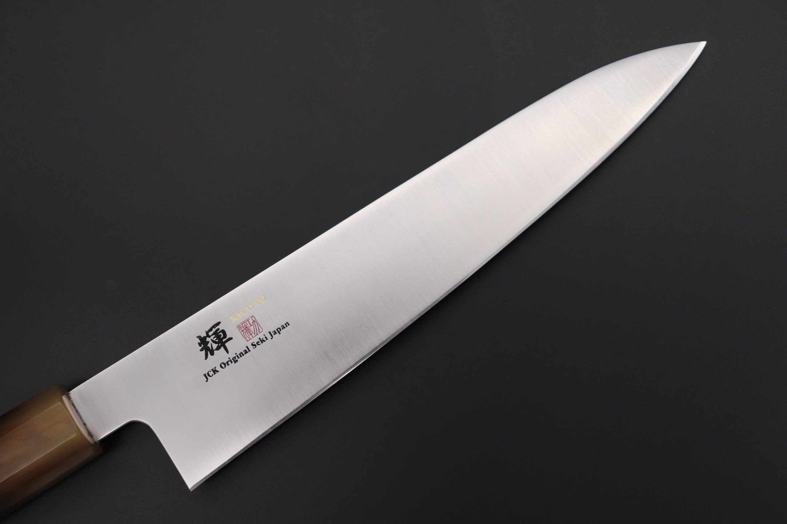 JCK Original Kagayaki 悠久VG-10 Wa Series Premium Edition YUK-5 Wa Gyuto ...